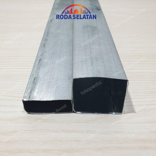 Jual Rangka Partisi Plafon APLUS Hollow Galvanis 4 x 4 x 0,7mm x 4m ...