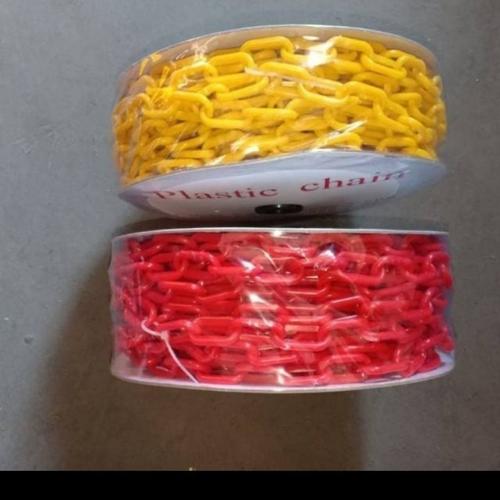 Jual Tali Rantai Plastik Traffic Cone / Plastic Chain tebal 8mm PER ...