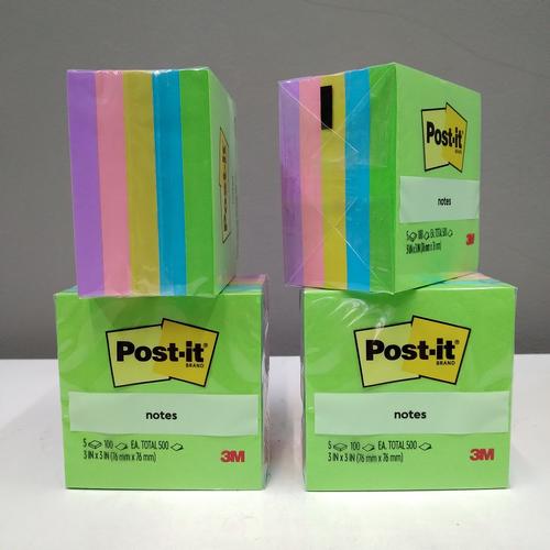 Jual 3M Post It Super Sticky Notes 654-5AU 3 inch x 3 inch - Jakarta ...