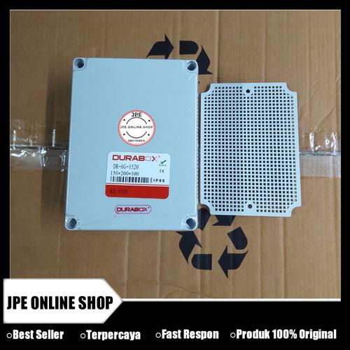 Jual Durabox Junction Box Panel Plastik 150x200x100 mm + Baseplate IP66 ...