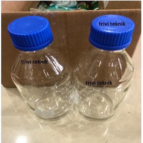 Jual botol glass Laboratory laboratorium 1000ml Schott Duran - Jakarta ...