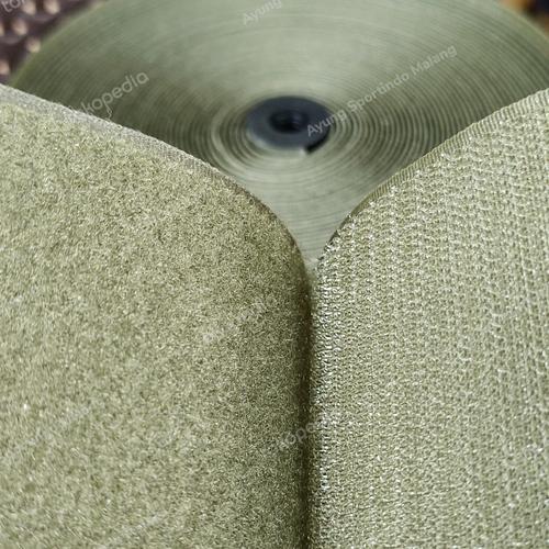 Jual Velcro Perekat Kretekan Prepet Lebar 10 cm-4 inch Hitam Putih ...