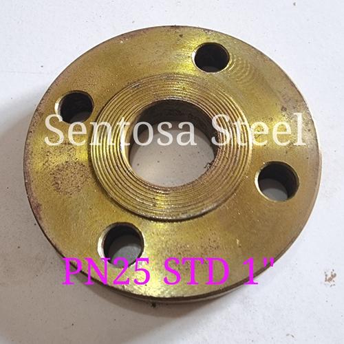 Jual Flange PN25 std 1 inch - Jakarta Barat - Sentosa Steel | Tokopedia