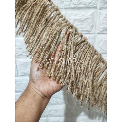 Jual Rumbai goni 10CM untuk gelang tangan kaki selempang baju adat ...