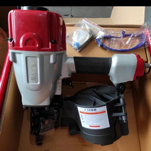Jual Maxiim CN90 Gun Pallet CN 90 Maxim paku tembak rambo coil nailer ...
