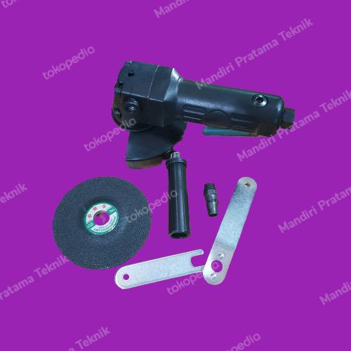 Jual Mesin Gerinda Angin 4 Inchi / Gerinda tangan 4 Inch/ Air Angle ...