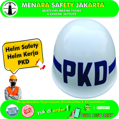 Jual Promo Helm PKD untuk security/satpam Lapangan - Jakarta Barat ...