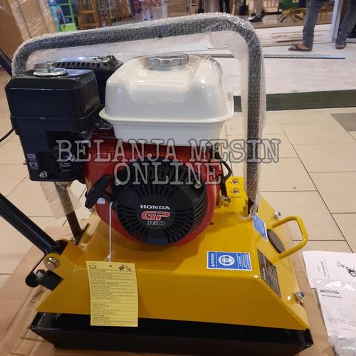 Jual MESIN STAMPER KODOK ATAU PEMADAT ASPAL + ENGINE HONDA GP160 ...