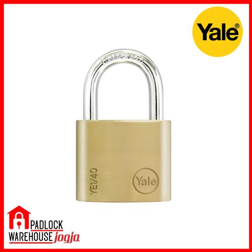 Jual YALE Gembok YE1/40/122/1 Shackle Padlock Essential Series 40mm ...