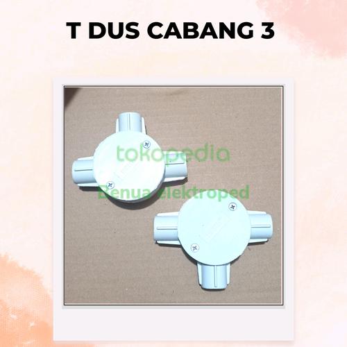 Jual Promo T dus cabang 3 putih tdus T Doos Lubang 3 - Kota Bogor ...