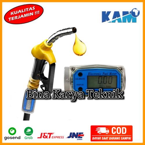 Jual Flow meter solar digital Flow meter oli digital flow meter bbm 1.5 ...