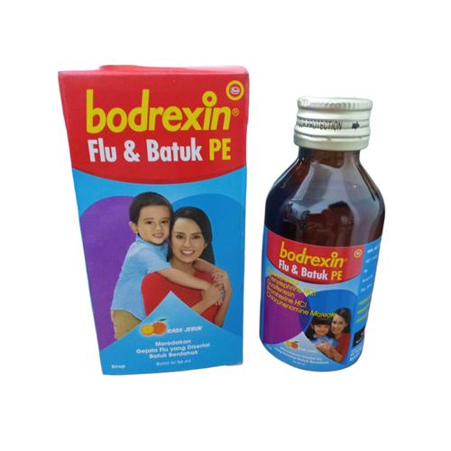Jual Bodrexin Flu Dan Batuk Berdahak Pe Sirup 56 ml - Kota Depok - Via ...