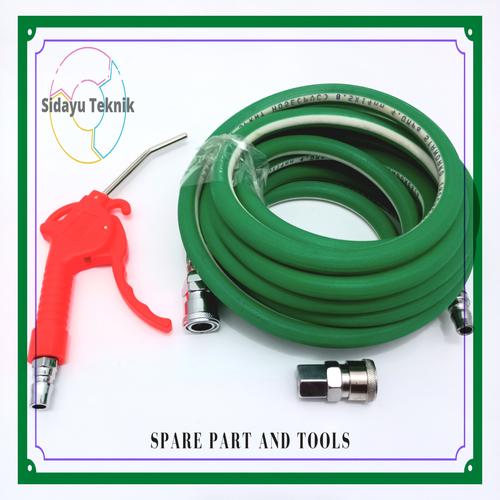 Jual Selang Angin Kompresor Air Blow Gun 10 Meter - Kab. Tangerang ...