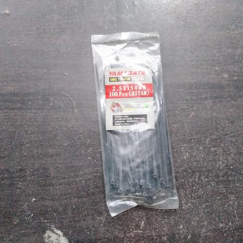 Jual Talitis Hitam Yamagata Ukuran 2.5 × 150 mm Isi 100 pcs - Jakarta ...