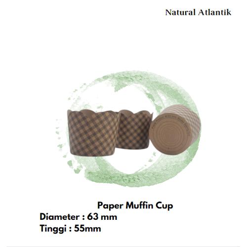 Jual Paper Muffin Cup / Cupcake Case / Kertas Kue / Tempat Roti Bruder ...