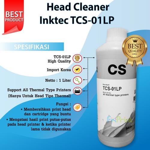 Jual Cairan Head Cleaner Inktec Printhead Sublim All Printer Head Tinta ...