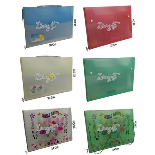 Jual CARRY FILE / MAP JINJING (MAP OBRAL) MAP PLASTIK / BOX MAP - 8900 ...