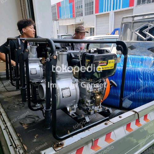 Jual pompa air Diesel 4 inch MATSUMOT Electrik stater / Alkon Diesel 4 ...