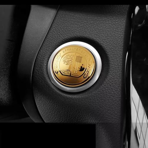Jual EMBLEM TOMBOL ENGINE AMG APPLE TREE GOLD AND SILVER 37MM - Jakarta ...
