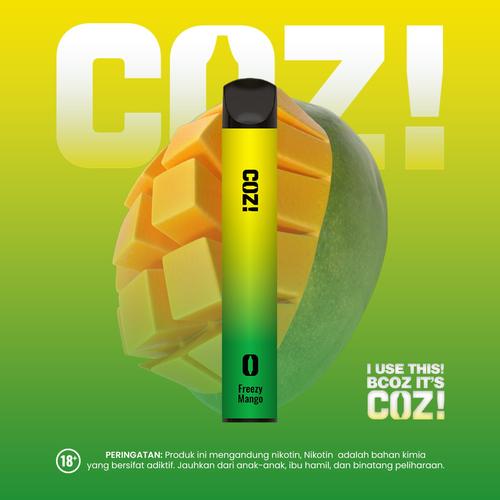 Jual Cozi 2.0 Freezy Mango Disposable Pod by Cozi 100% Authentic / Coz ...