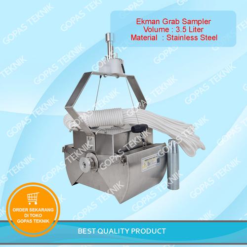 Jual Ekman Grab atau Ekman Dredge Sampler Alat pengambilan sampel ...