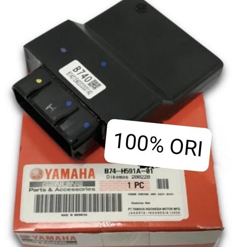 Jual ENGINE CONTROL UNIT ASSY ECU XMAX X MAX ASLI ORI YAMAHA B74 H591A ...
