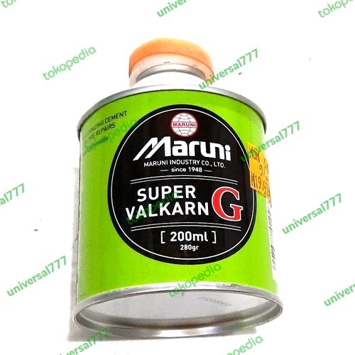 Jual Lem Maruni Super Valkran G Hijau 200ml 280gr Botol Kaleng ...