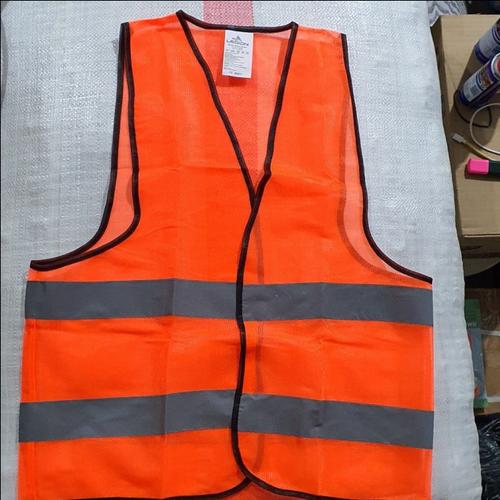 Jual rompi polyester gosave legion orange dan hijau/ rompi proyek ...