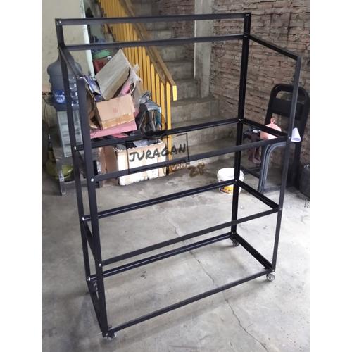 Jual Rak Ban Rak Susun Besi untuk Ban Motor Mobil plus Roda Ekonomis ...