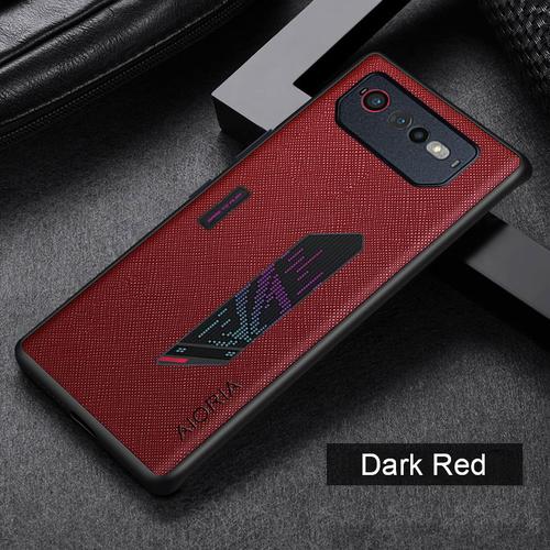 Jual Premium Fabric ASUS ROG PHONE 6 Case Casing Cover - Merah ...