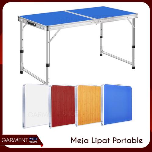 Promo Meja Lipat Portable Outdoor Lipet Koper Camping Table Anti Karat ...