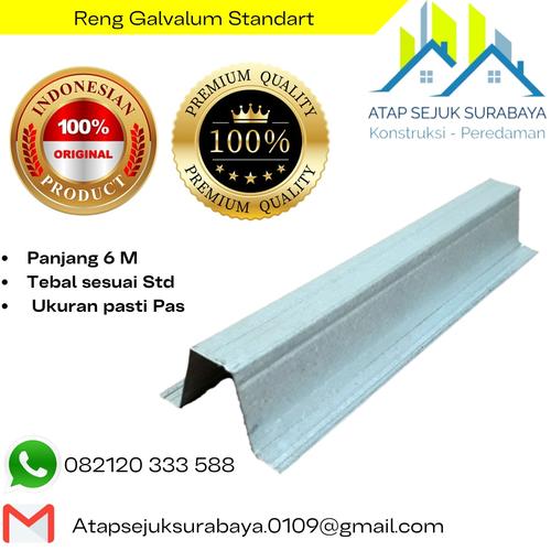 Jual Reng Baja Ringan / Reng Galvalume Jari Jari Atap - 0.45 - Kota ...