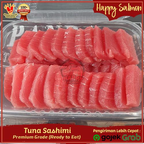 Jual Ikan Sashimi Fresh Fillet @500gr / Tuna Sashimi Segar Grade AAA ...
