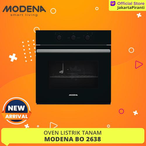 Promo Built-in Electric Oven Tanam Listrik 60 cm Modena BO 2638 Cicil 0 ...