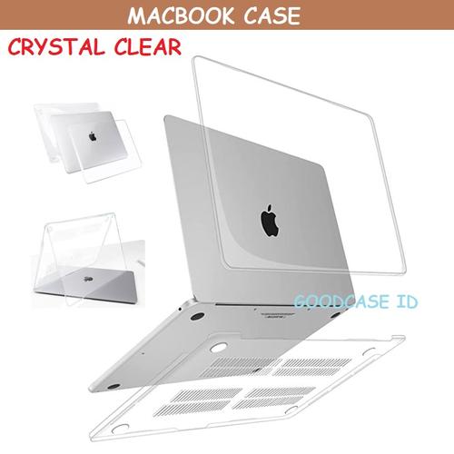 Jual Macbook Air M2 13.6 2022 Hard Shell Case Crystal Clear Casing ...