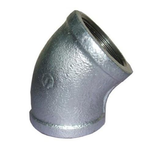 Jual Elbow Knee 45 deg Banded Galvanis Besi 6" inch Drat BSPT G Brand ...