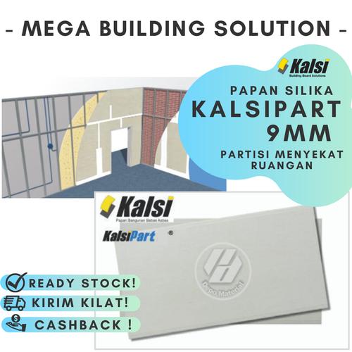 Promo KalsiPart 9mm - Papan KalsiBoard, Papan Partisi, Fiber Semen ...