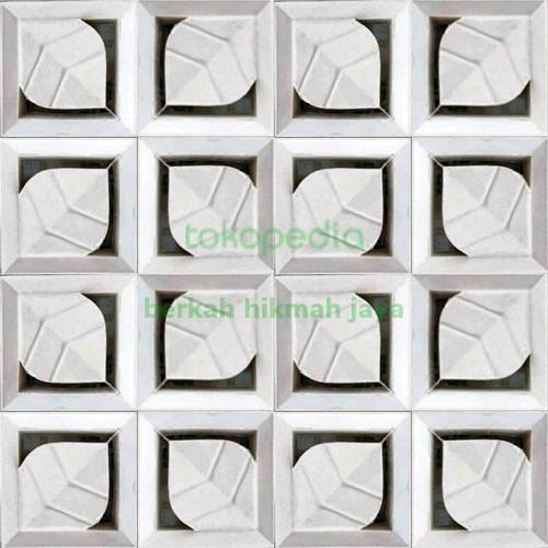 Jual roster minimalis motif daun putih terbaru - Kota Depok - berkah ...