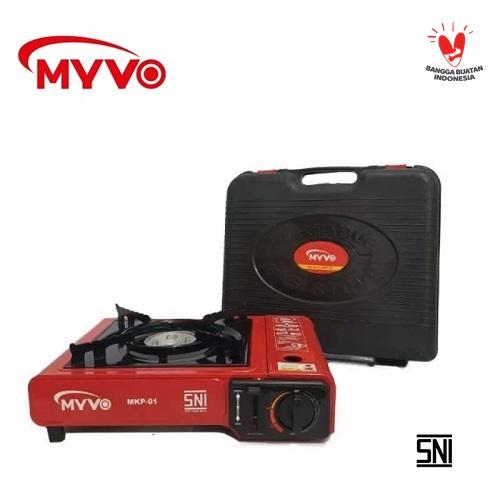 Jual Kompor Gas Portable MYVO MKP-01 - Merah - Kota Pekanbaru - Surya ...