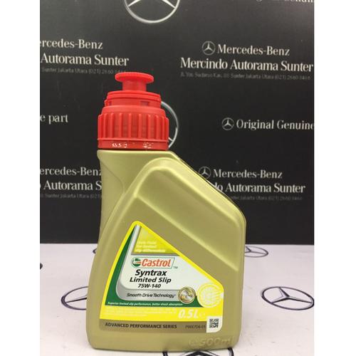 Jual GEAR OIL (500 ml),MA001 989 52 03/10,Mercedes-Benz 100% Original ...