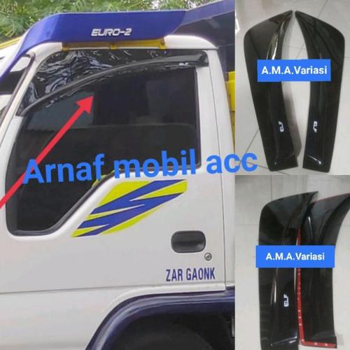 Jual Talang air Isuzu Elf Euro2 Elf macan model Variasi kupu kupu ...