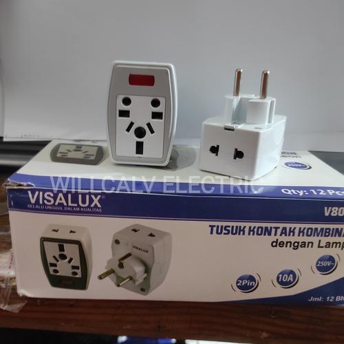 Jual VISALUX T SERBAGUNA KAKI 3 KAKI 2 KUNINGAN / TEE SERBAGUNA KAKI 2 ...