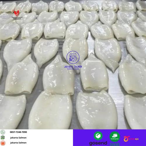 Jual Cumi Tube Frozen 500 gr - Jakarta Selatan - JAKARTA SALMON | Tokopedia