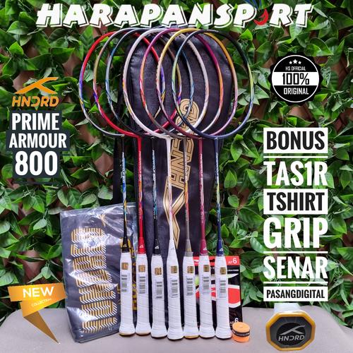 Jual RAKET BADMINTON HUNDRED HNDRD PRIMEARMOUR 800 PRIME ARMOUR ...