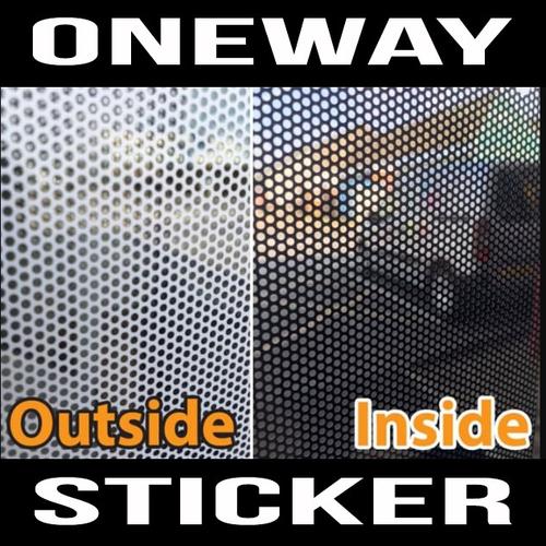 Jual stiker one way printing custom - Kota Tangerang - DJAVA STIKER ...