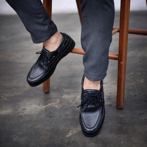 Jual RIONZ - Sepatu Pantofel Pria Formal Kantor Hitam Coklat Kulit PU ...