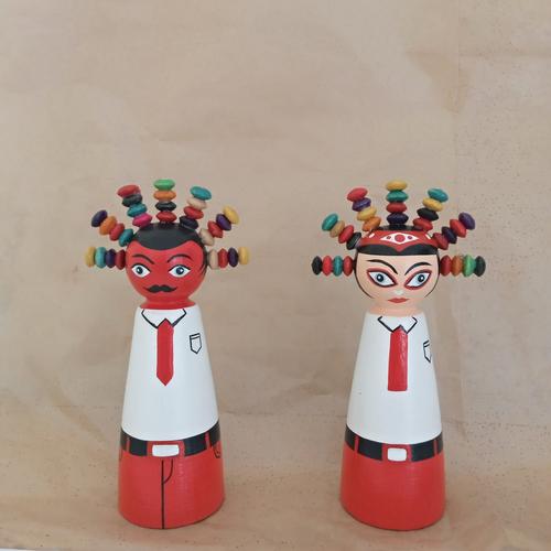 Jual Pajangan boneka kayu ondel-ondel seragam SD - Jakarta Timur ...