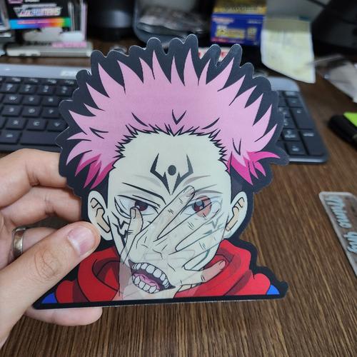 Jual STIKER 3D MOTION LENTICULAR ANIME - D0051 - Jujutsu - Yuji Itadori ...