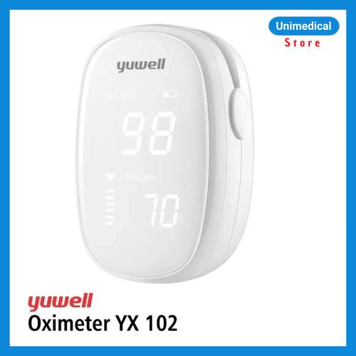 Jual Yuwel Pulse Oxymeter saturasi oxygen alat ukur kadar oksigen ...