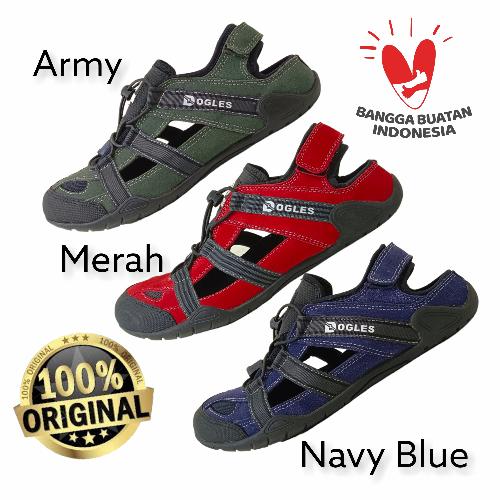 Jual Sepatu Sandal Sepeda Gunung Pria Original Dogles Gowes MTB Hiking ...